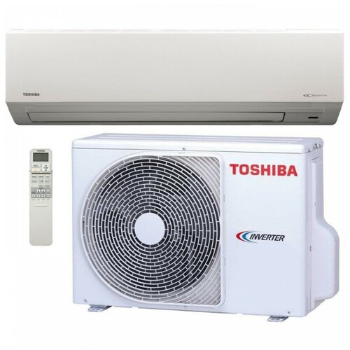 Сплит-система Toshiba RAS-10S3KV-E / RAS-10S3AV-E, белый
