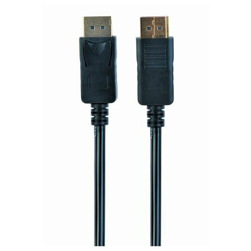 Кабель DisplayPort Filum FL-C-DP1.1M-DP1.1M-1.8M 1.8 м, ver.1.1, медь, разъемы: Display port male- Display port male, черный