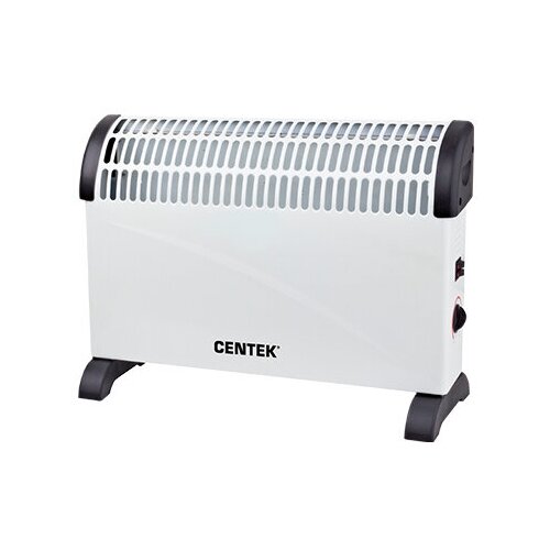 Конвектор CENTEK CT-6123, 20 м², белый/черный