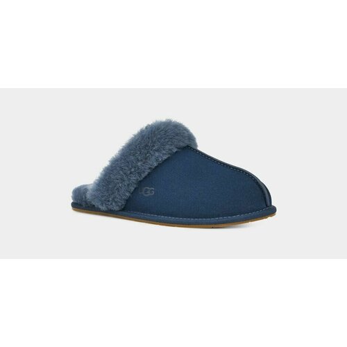 Тапочки UGG, размер RU - 36, US - 6, EU - 37, 23 см, синий