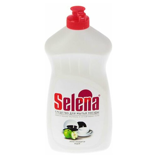 Selena Средство для мытья посуды Яблоко, 0.5 л, 0.59 кг