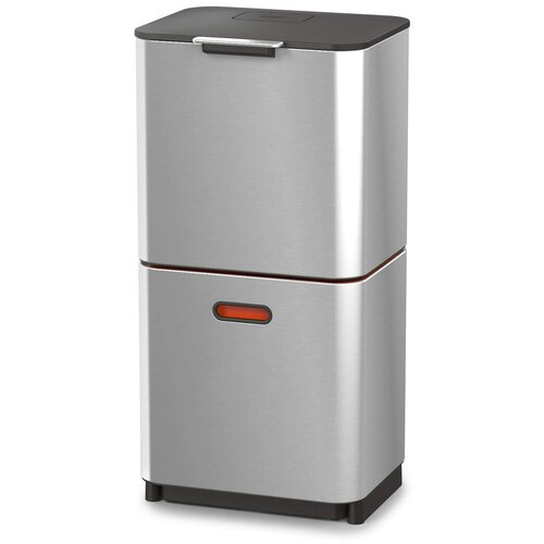 Система сортировки мусора Joseph Joseph Totem Max stainless steel 81 см 39.5 см прямоугольная 39.5 см