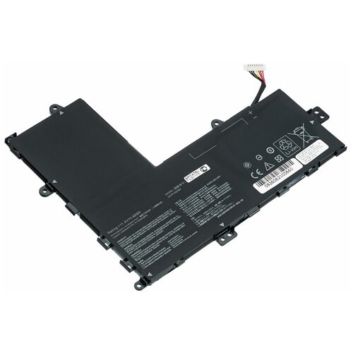 Аккумуляторная батарея Pitatel BT-1178 для ноутбуков Asus VivoBook Flip TP201SA, (B31N1536), 4240мАч