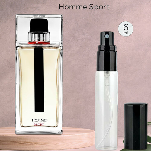 Gratus Parfum Homme Sport духи мужские масляные 6 мл (спрей) + подарок