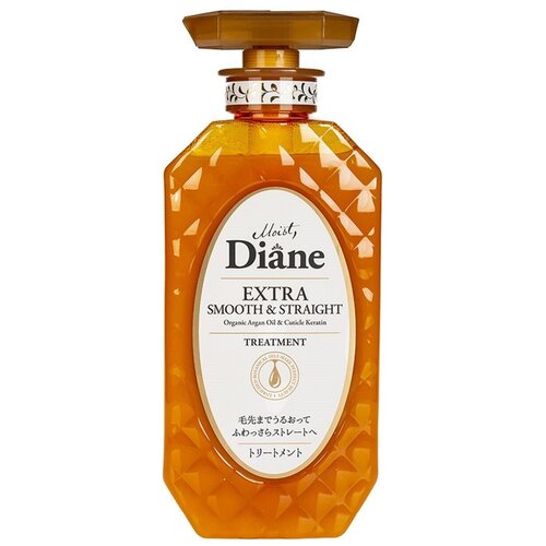 Moist Diane Бальзам-маска Perfect Beauty Extra Smooth & Straight, 530 г, 450 мл, бутылка