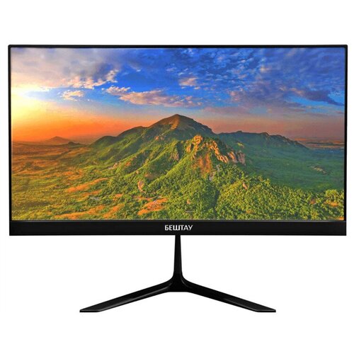 23,8" бештау M24FHD/TVA 1920x1080 60/75Hz VA LED 16:9 5ms VGA HDMI DP 3000:1 178/178 250cd Регулировка наклона, Встроенные динамики , Чёрный VESA 100*