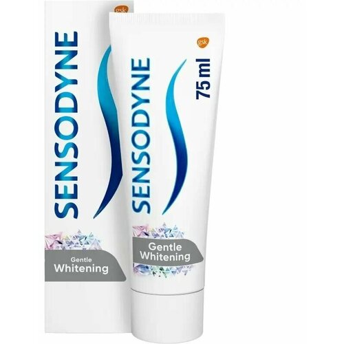 Зубная паста Sensodyne Gentle Whitening деликатно отбеливающая 75 мл (из Финляндии)