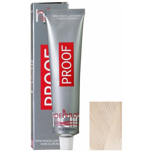 Sofiprofi Крем-краска для волос PROOF, 12.0 специальный платиновый блондин, 60 мл