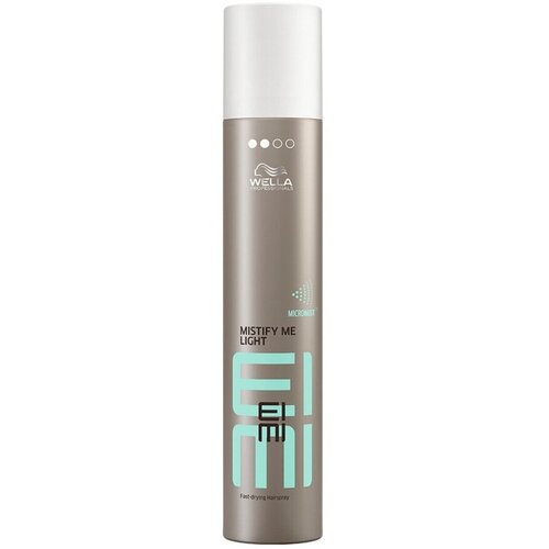 Сухой лак для волос легкой фиксации WELLA PROFESSIONALS EIMI Mistify Me Light, 300 мл