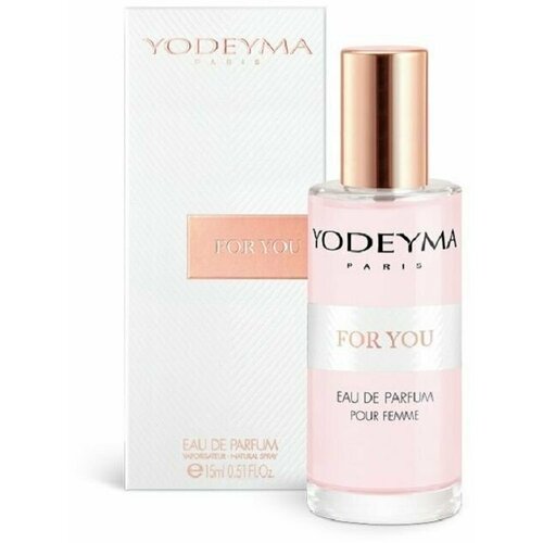 Женский парфюм YODEYMA FOR YOU Eau de Parfum 15мл.