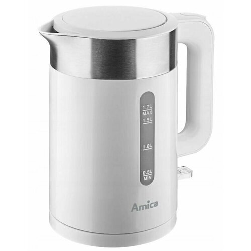 Электрический чайник Amica KD3011 1,7л, белый