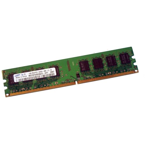 Оперативная память Samsung 2 ГБ DDR2 800 МГц DIMM M378T5663QZ3-CF7