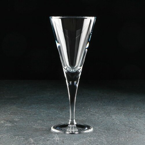 Л для шампанского стеклянный V-Line, 200 мл 12 шт