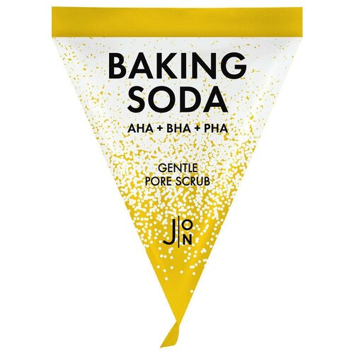 J:ON скраб Baking Soda Gentle Pore Scrub, 5 мл, 5 г