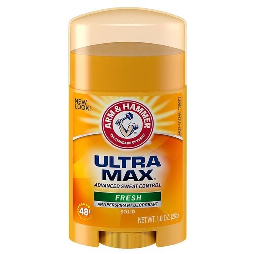 Arm&Hammer Дезодорант-антиперспирант стик Ultramax Fresh, 28 г