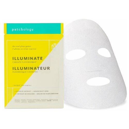 Patchology Маска для сияния Illuminate, 28 мл