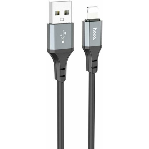 Кабель Hoco X92 Honest USB to Lightning 2,4A, 3м черный