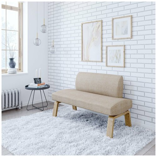 Кухонный диван Terem Krasen Pride 143*64 см. Современный стильный комфортный красивый мягкий диван для кухни Терем Красен