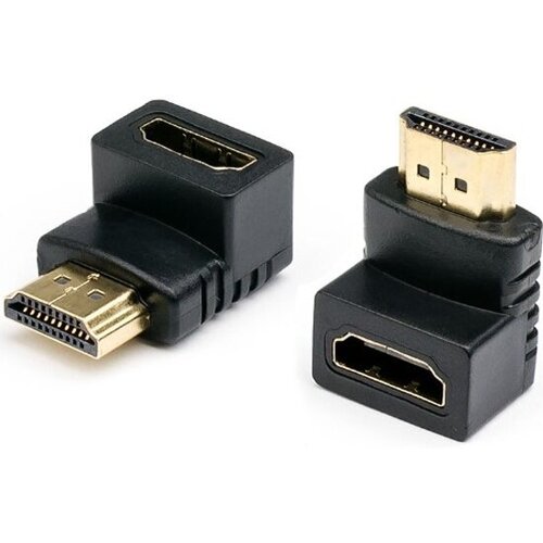 Переходник/адаптер Atcom HDMI - HDMI (АТ3804), черный