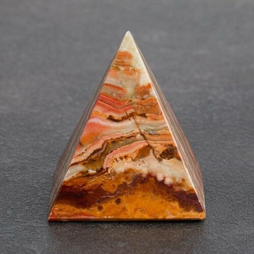 Сувенир «Пирамида», 5 см, оникс (6 шт)