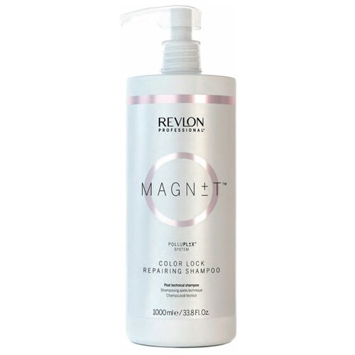 Revlon Professional шампунь пост-технический Magnet Color Lock Repairing Shampoo, 1000 мл