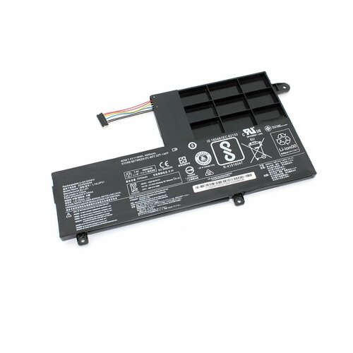 Аккумуляторная батарея для ноутбука Lenovo Ideapad 320S-14IKB (L14M2P21) 7.4V 4050mAh