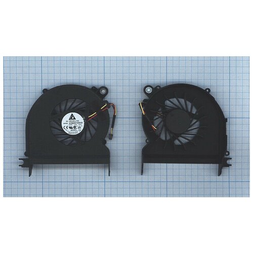 Вентилятор (кулер) для HP Envy 14-1214TX (3-pin) левый