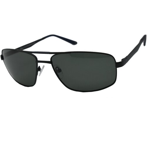 Солнцезащитные очки Elfspirit ES-1160, черный, серый