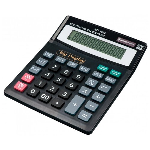 Калькулятор настольный полнораз-й Attache ATC-444-12F12раз. дв. пит,192x148мм