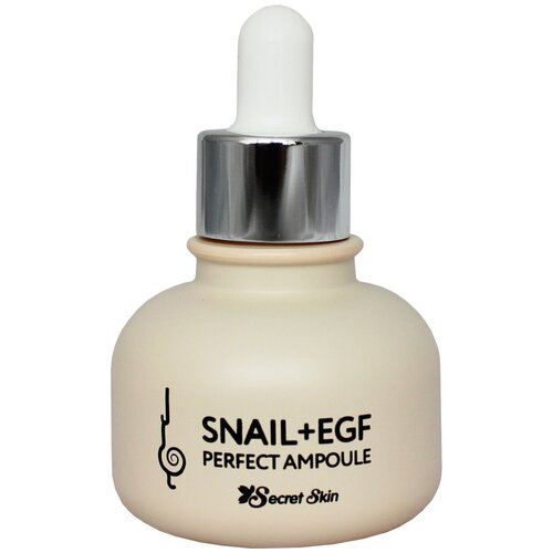 Secret Skin Snail + Egf Perfect Ampoule Сыворотка для лица с экстрактом улитки, 30 мл