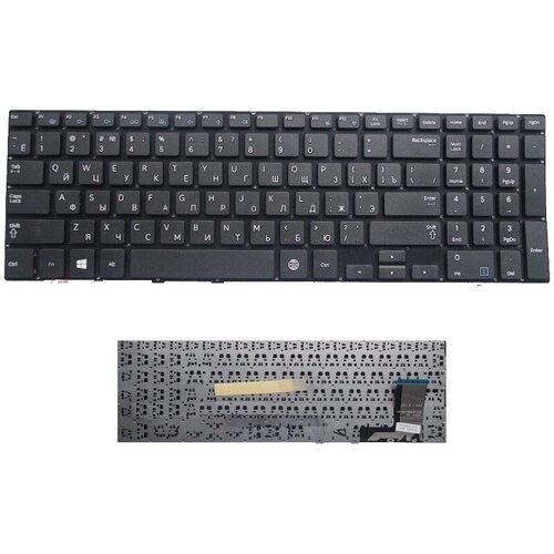 Клавиатура для ноутбука Samsung NP370R5E, NP370R5V, NP450R5E, NP450R5V, NP470R5E, NP510R5E, NP510R5V