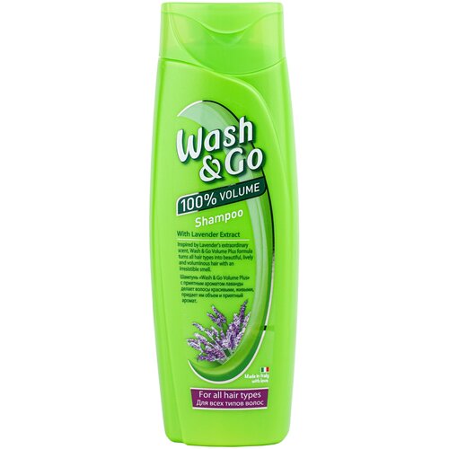 Шампунь Wash&Go с экстрактом лаванды для всех типов волос 200 мл