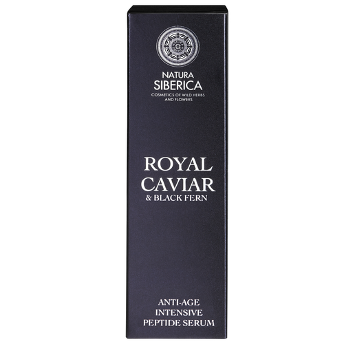 Интенсивная пептидная сыворотка глубокого действия для лица Natura Siberica ROYAL CAVIAR "anti-age", 30 мл