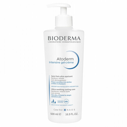 Крем-гель bioderma atoderm intensive gel - cream
