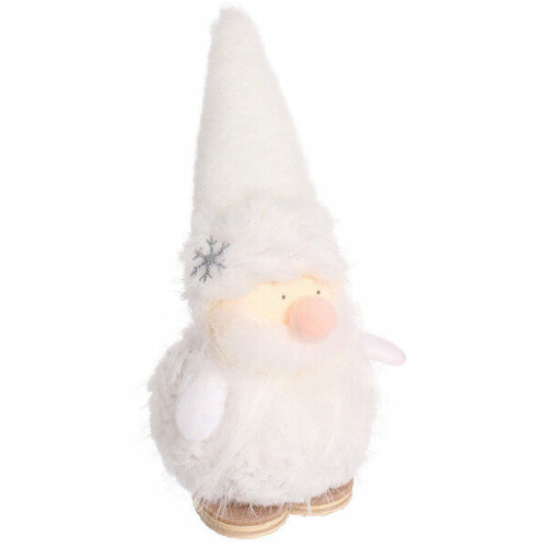 Фигурка «Дед Мороз - Волшебный колпачок» 15 см, Белый