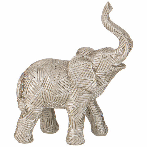 Статуэтка слон 9,5х4,5х12 см серия фьюжн Lefard (182554)