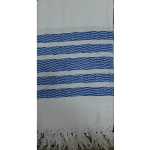 Турецкие полотенца для бани, сауны, бассейна, пляжа (пештемаль) 100/180 см