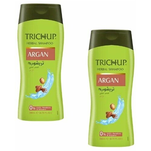 Trichup Шампунь для волос c Арганом (Argan), 200мл - 2 шт
