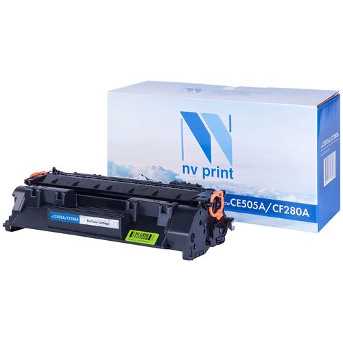 Картридж NV Print CF280A/CE505A для HP, 2700 стр, черный
