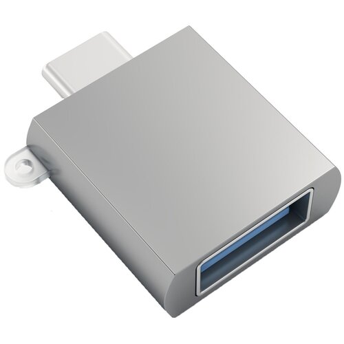 Разъем Satechi Type-C USB Adapter, 1 шт., space gray