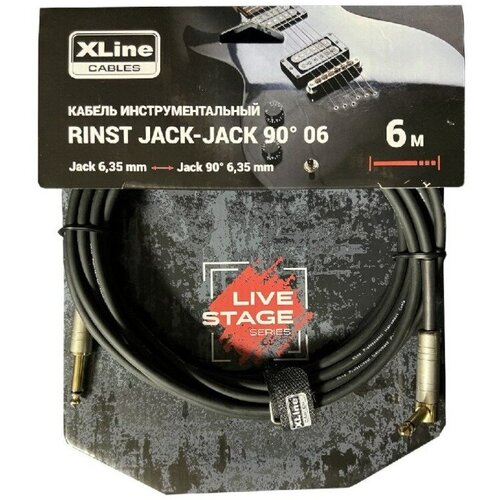 Кабель аудио 1xJack - 1xJack Xline Cables RINST JACK-JACK 9006 6.0m