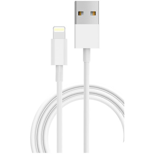 Кабель TFN USB - Lightning (TFN-CLIGUSB1MTP), 1 м, 1 шт., white