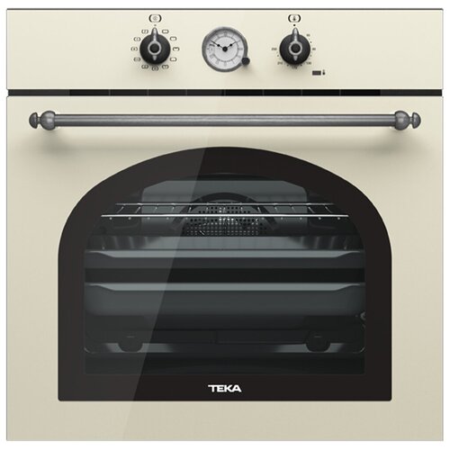 Электрический духовой шкаф TEKA HRB 6300 VNS SILVER, бежевый