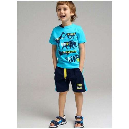 Комплект одежды playToday, размер 110, синий