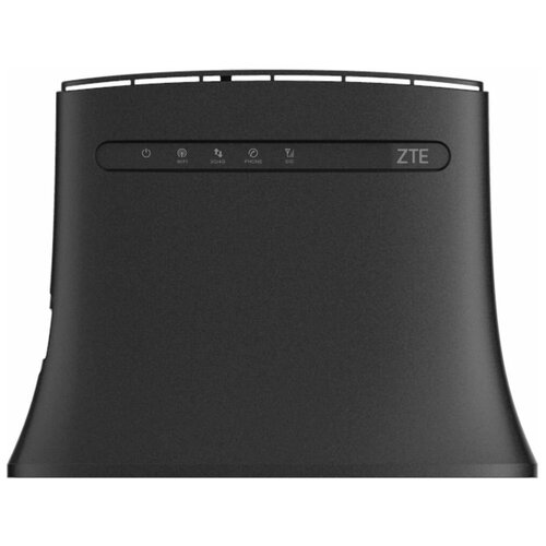 Wi-Fi роутер ZTE MF283, черный