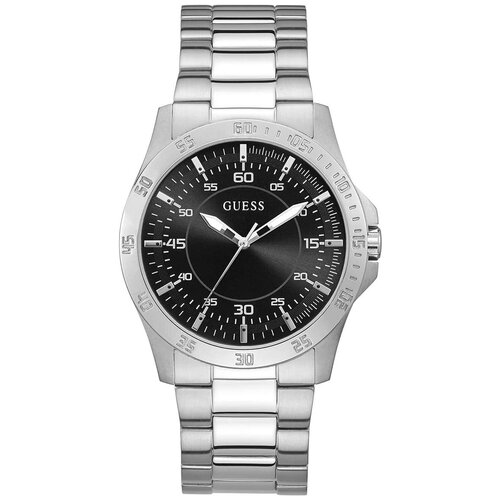Наручные часы GUESS Sport Steel GW0207G1, серебряный