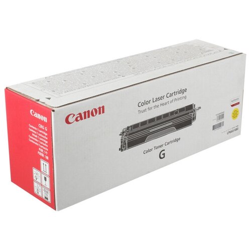 Картридж Canon G Y (1512A003), 8500 стр, желтый