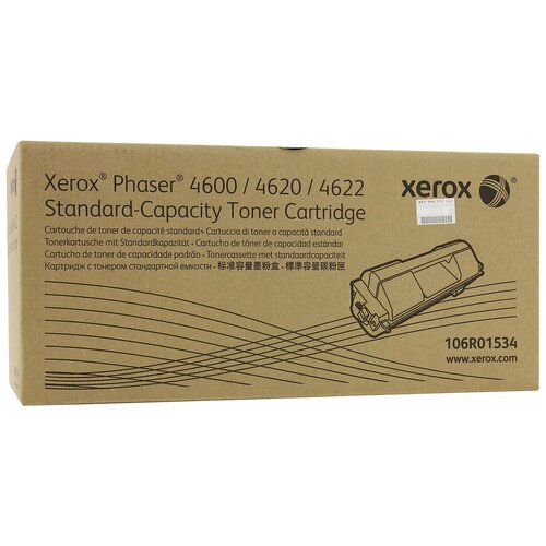 Картридж Xerox 106R01534, 13000 стр, черный