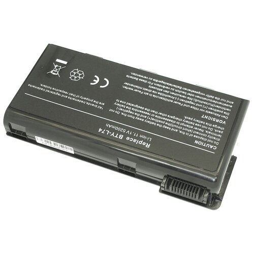 Аккумуляторная батарея (аккумулятор) MSI BTY-L74 для ноутбука MSI A6200, CX620, CX623, CR600, CR605, CR610, CR700, CX600, CX605 4400-5200mAh