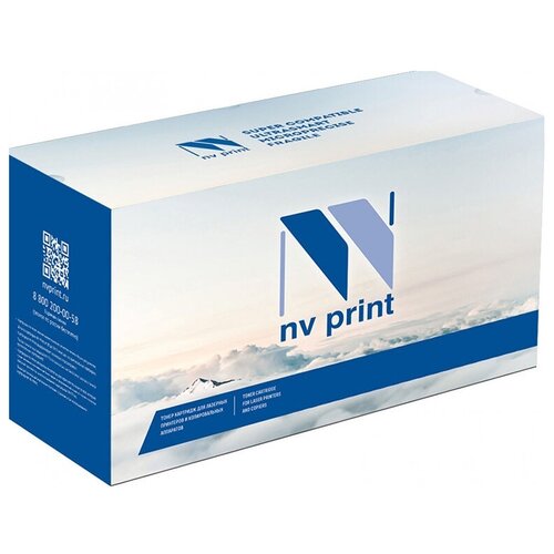 Тонер-картридж NV Print NV-055HBK для для Canon i-Sensys MF742Cdw, MF744Cdw, MF746Cx, LBP663Cdw, LBP664Cx (совместимый, чёрный, 7600 стр.)